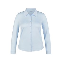 Rabe Bluse in Hellblau - 61% | Gr&ouml;&szlig;e 46 | Damen-blusen