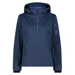 CMP Softshelljacke in Dunkelblau - 51% | Gr&ouml;&szlig;e 40 | Damen-outdoorjacken