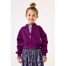 Garcia Sweatjacke in Lila - 44% | Gr&ouml;&szlig;e 104/110 | Kinder-sweatshirts-jacken