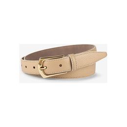 More & More More & More Leder-G&uuml;rtel in Beige - 30% | Gr&ouml;&szlig;e 100 | Damenguertel