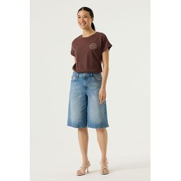 Garcia Shirt in Braun - 15% | Gr&ouml;&szlig;e XS | Damen-tops