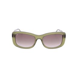 Tom Tailor Damen-Sonnenbrille in Gr&uuml;n/ Grau - 56% | Gr&ouml;&szlig;e 55 | Damen-brillen
