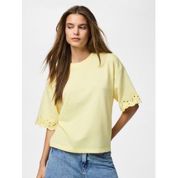 Pieces Shirt in Gelb - 47% | Gr&ouml;&szlig;e XS | Damen-tops
