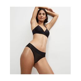 Triumph Slip "Tempting Sheer" in Schwarz - 42% | Gr&ouml;&szlig;e L | Damen-unterteile
