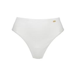 Copenhagen Studios Bikini-Hose in Wei&szlig; - 59% | Gr&ouml;&szlig;e 40 | Damen-bademode