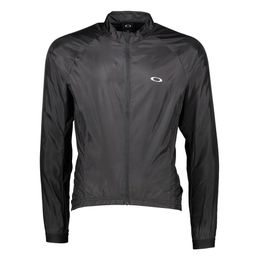Oakley Fahrradjacke "Jawbreaker" in Schwarz - 58% | Gr&ouml;&szlig;e L | Herren-outdoorjacken