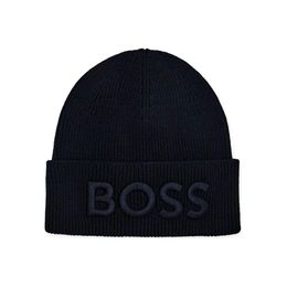 Hugo Boss Underwear Beanie in Dunkelblau - 35% | Herren-accessoires-sport