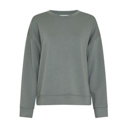 MOSS COPENHAGEN Sweatshirt "Ima Q" in Gr&uuml;n - 44% | Gr&ouml;&szlig;e L/XL | Damen-sweatshirts-jacken