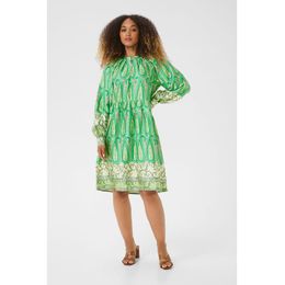 Kaffe Kleid in Gr&uuml;n - 74% | Gr&ouml;&szlig;e 42 | Damen-kleider