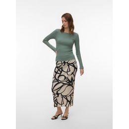 V&eacute;ro Moda Vero Moda Longsleeve in Gr&uuml;n - 44% | Gr&ouml;&szlig;e XL | Damen-tops