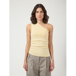 Y.A.S YAS Blusentop in Gelb - 47% | Gr&ouml;&szlig;e M | Damen-blusen