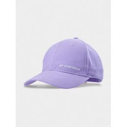 4F Cap in Lila - 13% | Gr&ouml;&szlig;e S | Damen-muetzen-caps