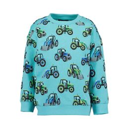 Blue Seven Sweatshirt in Hellblau - 42% | Gr&ouml;&szlig;e 134 | Kinder-sweatshirts-jacken