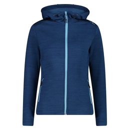 CMP Fleecejacke in Blau - 65% | Gr&ouml;&szlig;e 34 | Damenjacken