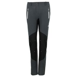 Peak Mountain Funktionshose "Affre" in Grau - 73% | Gr&ouml;&szlig;e S | Damen-sporthosen