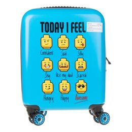 Lego Hardcase-Trolley "Lego" in Hellblau - (B)33 x (H)46 x (T)20 cm - 48% | Kinder-rucksaecke-taschen