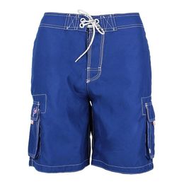 SRK Badeshorts "Clifford" in Blau - 63% | Gr&ouml;&szlig;e L | Herren-bademode-sport