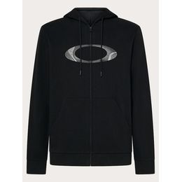 Oakley Sweatjacke "New Ellipse" in Schwarz - 38% | Gr&ouml;&szlig;e XXL | Herren-sweatshirts-jacken