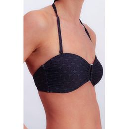 Joop! Bodywear Bikini-Oberteil in Grau - 47% | Gr&ouml;&szlig;e 42 | Damen-bademode