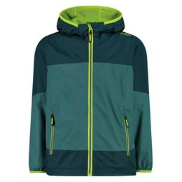 CMP Softshelljacke in Gr&uuml;n - 48% | Gr&ouml;&szlig;e 110 | Kinder-outdoor-jacken