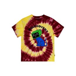 Molo Shirt in Gelb/ Bordeaux - 61% | Gr&ouml;&szlig;e 116 | Kinder-sweatshirts-jacken