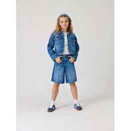 KIDS Only Jeans-Bermuda "Comet" in Blau - 37% | Gr&ouml;&szlig;e 134 | Kinderhosen