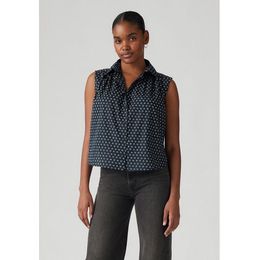 Levi's Levi's Blusentop in Dunkelblau - 50% | Gr&ouml;&szlig;e M | Damen-blusen