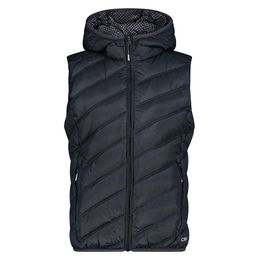 CMP Steppweste in Schwarz - 55% | Gr&ouml;&szlig;e 42 | Damen-outdoorjacken