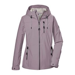 G.I.G.A. by Killtec G.I.G.A. DX by KILLTEC Softshelljacke "GS 74" in Lila - 59% | Gr&ouml;&szlig;e 40 | Damen-outdoorjacken