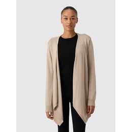 Les Lunes Cardigan "Lila" in Beige - 67% | Gr&ouml;&szlig;e XS | Damen-pullover-cardigans