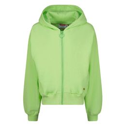 Vingino Sweatjacke in Gr&uuml;n - 53% | Gr&ouml;&szlig;e 116 | Kinder-sweatshirts-jacken
