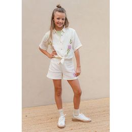 Like Flo Shorts "Fee" in Creme - 42% | Gr&ouml;&szlig;e 122/128 | Kinderhosen