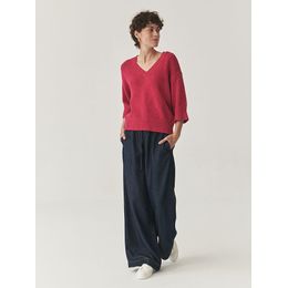 TATUUM Pullover in Fuchsia - 69% | Gr&ouml;&szlig;e M | Damen-pullover-cardigans