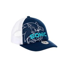 Sonic Cap "Sonic" in Dunkelblau/ Wei&szlig; - 20% | Gr&ouml;&szlig;e 52 cm | Kindermuetzen