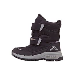 Kappa Winterboots "Cekis Tex" in Schwarz - 61% | Gr&ouml;&szlig;e 27 | Kinderstiefel