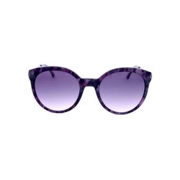 Tom Tailor Damen-Sonnenbrille in Dunkelblau/ Blau - 56% | Gr&ouml;&szlig;e 51 | Damen-brillen