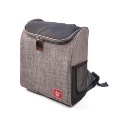 IRIS Barcelona Isolierrucksack "Cooler" in Grau - (B)30 x (H)33 x (T)20 cm - -7% | Damen-outdoor-ausruestung