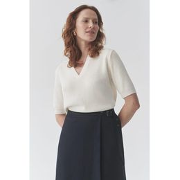 TATUUM Pullover "Hazel" in Creme - 69% | Gr&ouml;&szlig;e M | Damen-pullover-cardigans