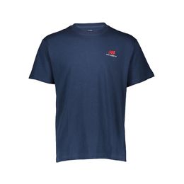 New Balance Shirt "Uni-ssentials" in Dunkelblau - 71% | Gr&ouml;&szlig;e XS/S | Damen-tops