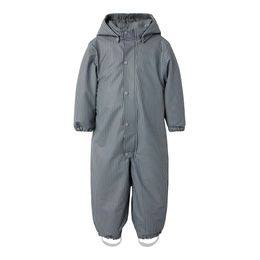Lil Atelier Schneeanzug in Grau/ Anthrazit - 56% | Gr&ouml;&szlig;e 86 | Kinderhosen