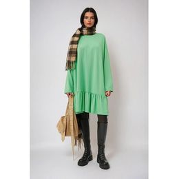 WEEKDAY Kleid in Gr&uuml;n - 48% | Gr&ouml;&szlig;e M | Damen-kleider