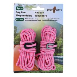 CAMP ACTIVE 2er-Set: Abspannleinen - (L)400 cm (&Uuml;berraschungsprodukt) - 16% | Damen-outdoor-ausruestung