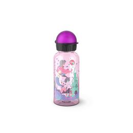 Emsa Trinkflasche "Meerjungfrau" in Rosa/ Lila - 400 ml - 18% | Kinder-austruestung-accessoires