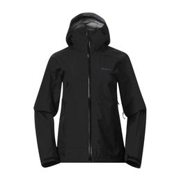 Bergans Funktionsjacke "Vaagaa" in Schwarz - 55% | Gr&ouml;&szlig;e L | Damen-outdoorjacken