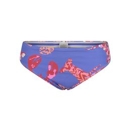Short Stories Bikini-Hose in Blau/ Rot - 50% | Gr&ouml;&szlig;e 42 | Damen-bademode