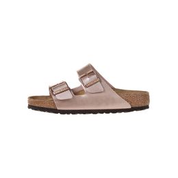 Birkenstock Pantoletten "Arizona" in Rosegold - 3% | Gr&ouml;&szlig;e 39 | Damen-pantoletten