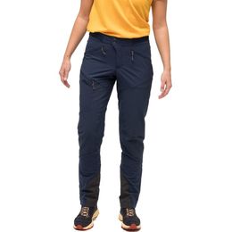 Bergans Softshellhose "Tind" in Dunkelblau - 64% | Gr&ouml;&szlig;e 40 | Damen-sporthosen