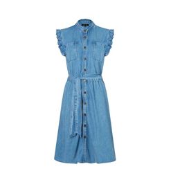 More & More More & More Jeanskleid in Blau - 31% | Gr&ouml;&szlig;e 40 | Damen-kleider