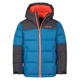 Trollkids Winterjacke "Narvik" in Blau - 62% | Gr&ouml;&szlig;e 176 | Kinderjacken