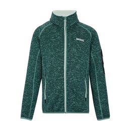 Regatta Fleecejacke "Newhill" in T&uuml;rkis - 65% | Gr&ouml;&szlig;e 128 | Kids-fleecejacken-fleecepullover